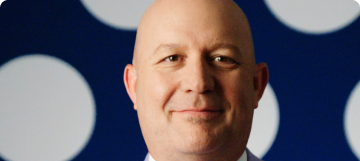 Screenshot of Brian from video